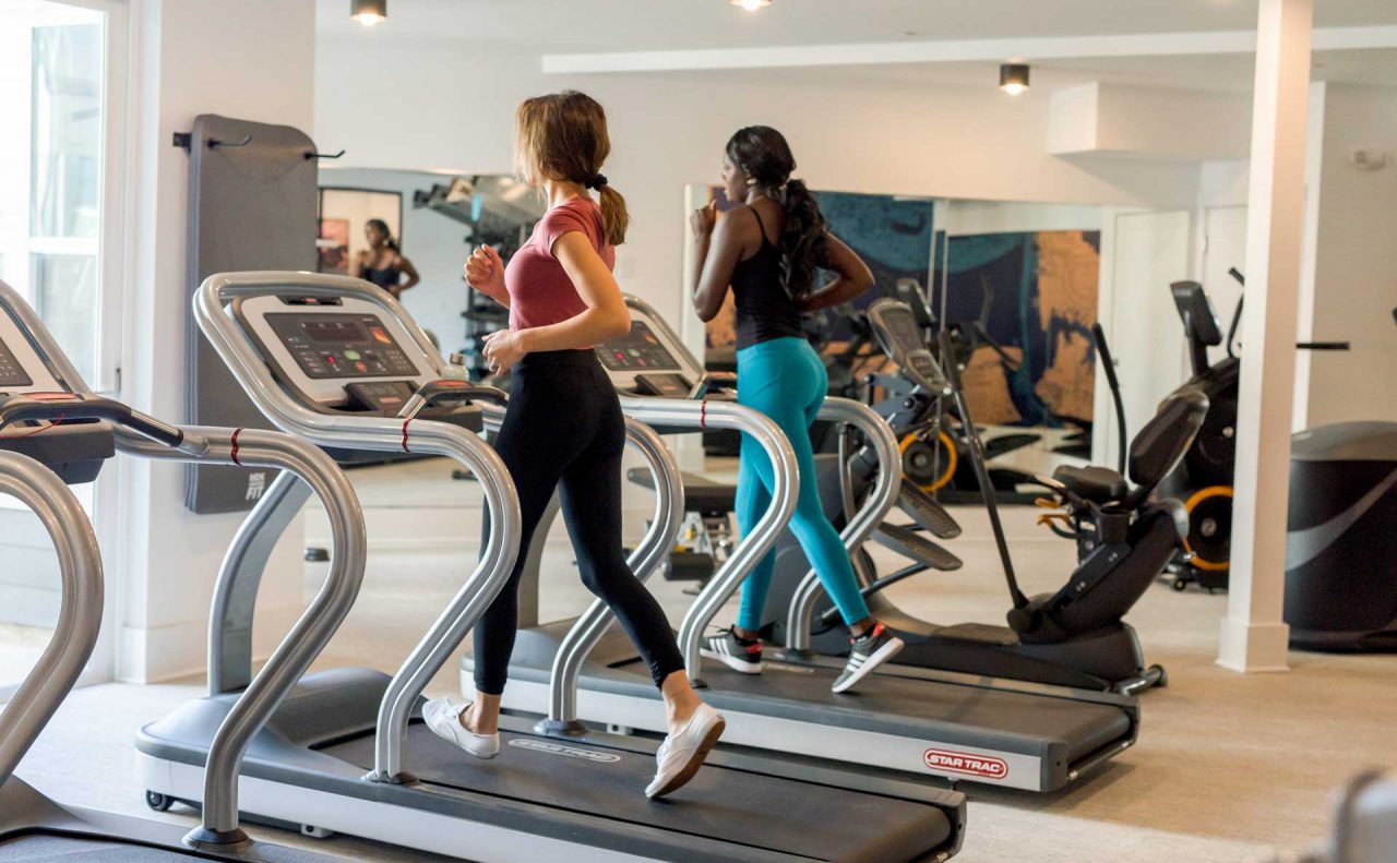 Waterfront Fitness | Amenities | The Pearl at Marina Shores